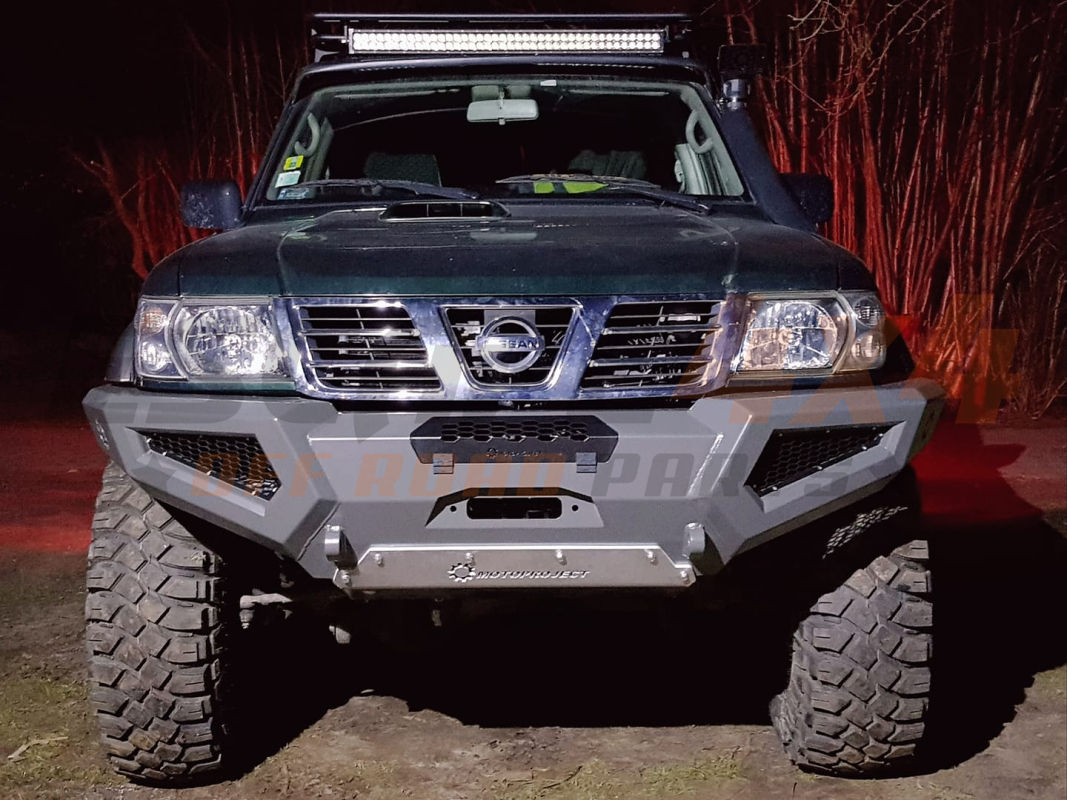 Přední nárazník Motoproject Nissan Patrol Y61 (98-04) | Escape4x4.cz