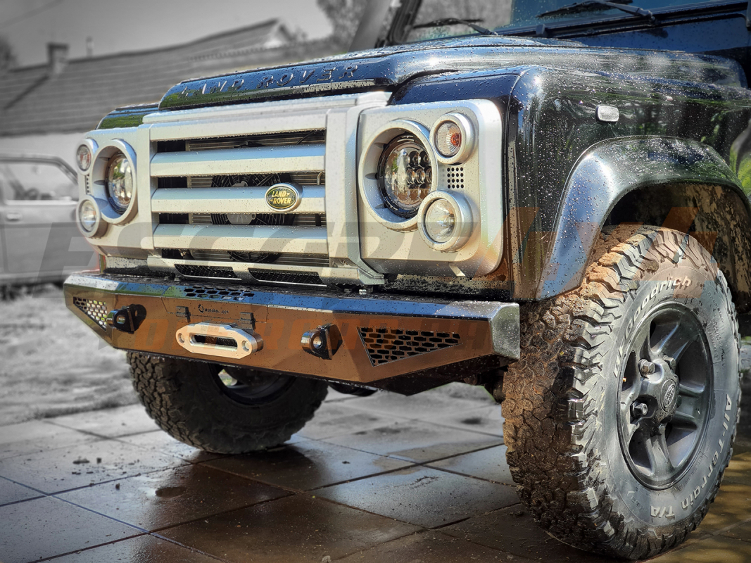 Front bumper Motoproject Land Rover Defender 90/110/130 | Escape4x4.eu