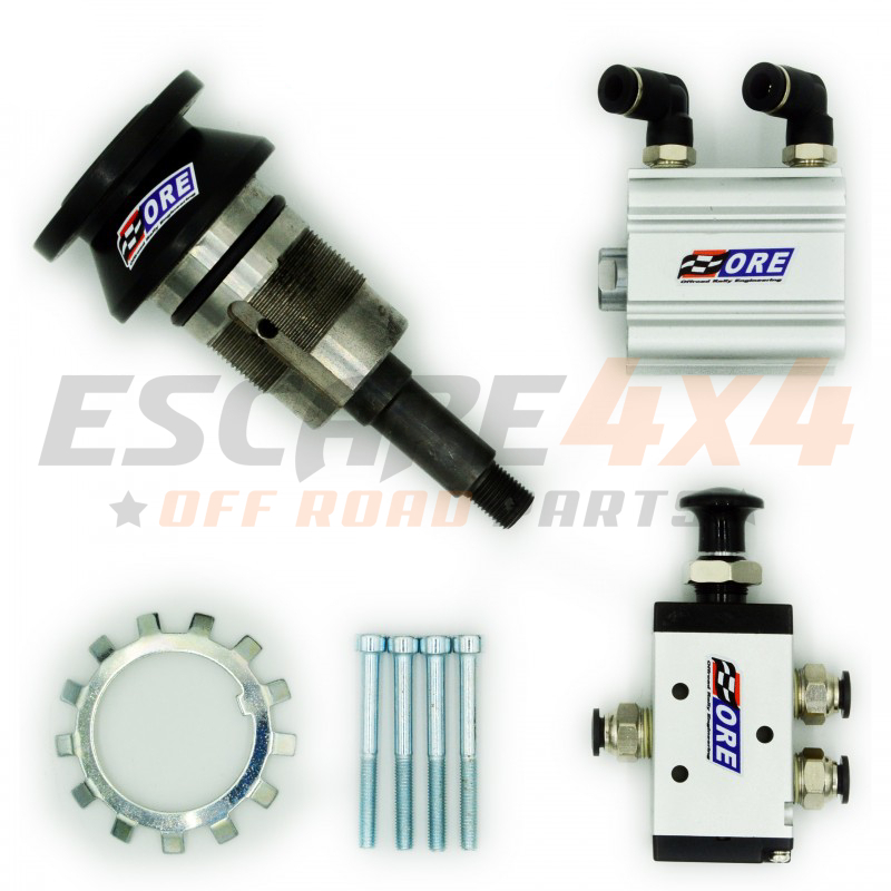 Repair kit for rear differential lock with manual valve Nissan Patrol ...