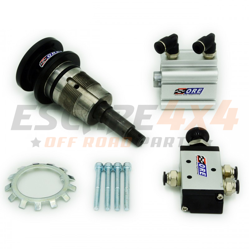 Repair kit for rear differential lock with manual valve Nissan Patrol ...
