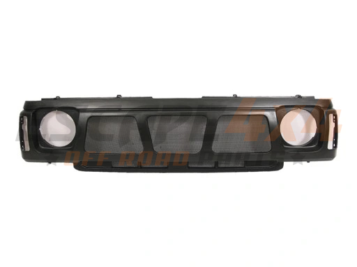 Front black grille for Nissan Patrol Y60 (88-95) | Escape4x4.eu