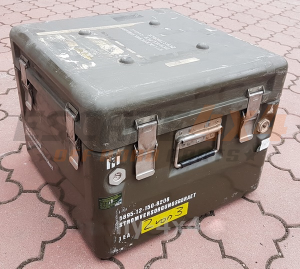 Storage box 50x50x50 cm | Escape4x4.eu