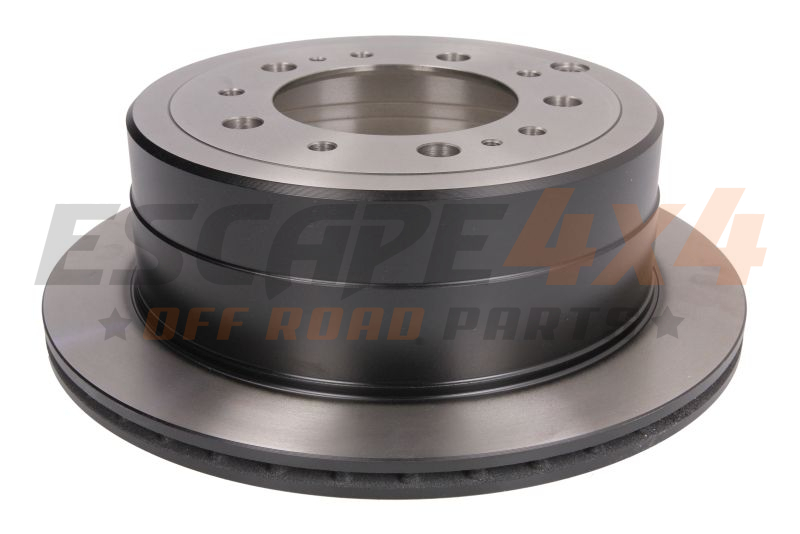Rear brake discs Sunrich Toyota Land Cruiser J10 (98-07) | Escape4x4.eu