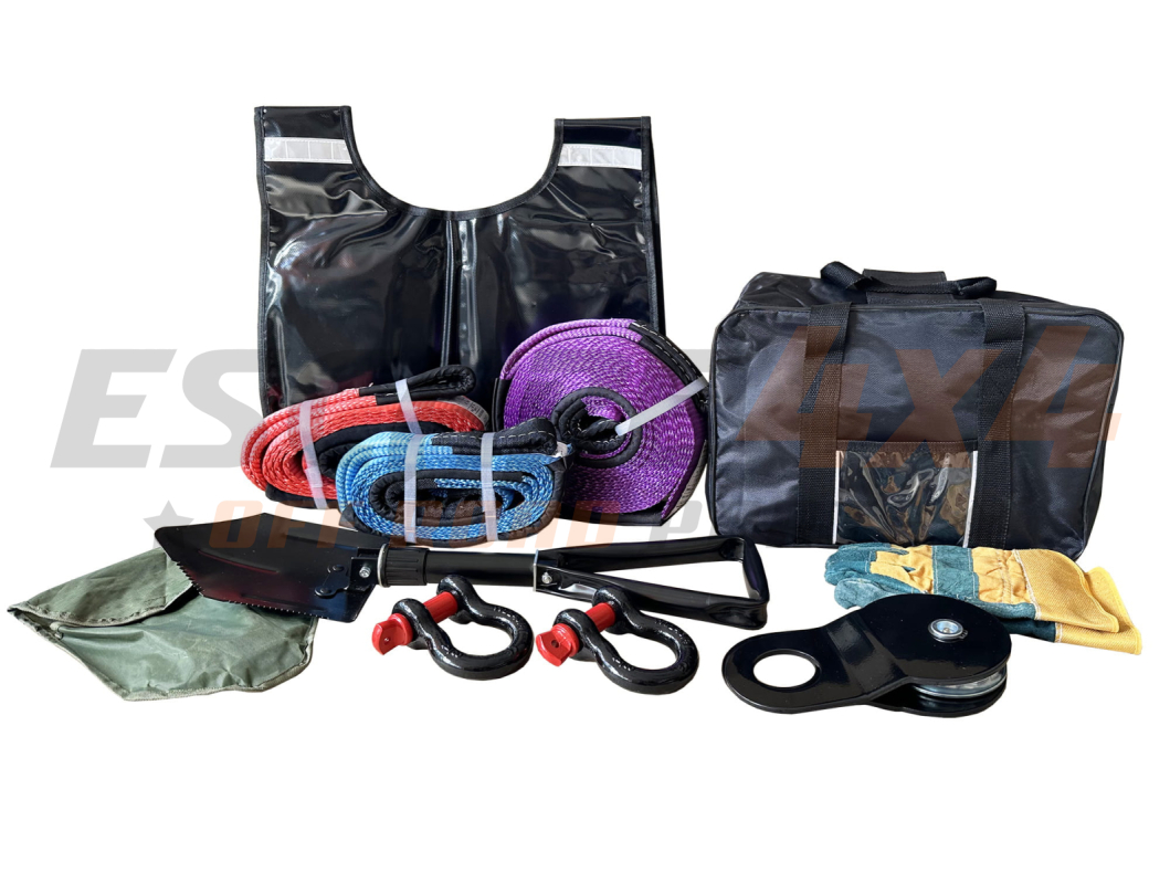 Offroad rescue kit | Escape4x4.eu