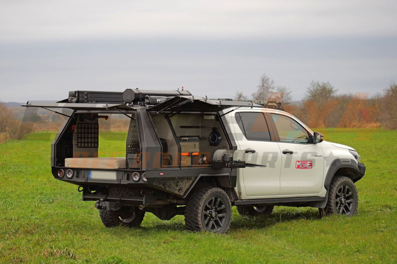 Cestovní sprcha 30L MorE4x4 | Escape4x4.cz