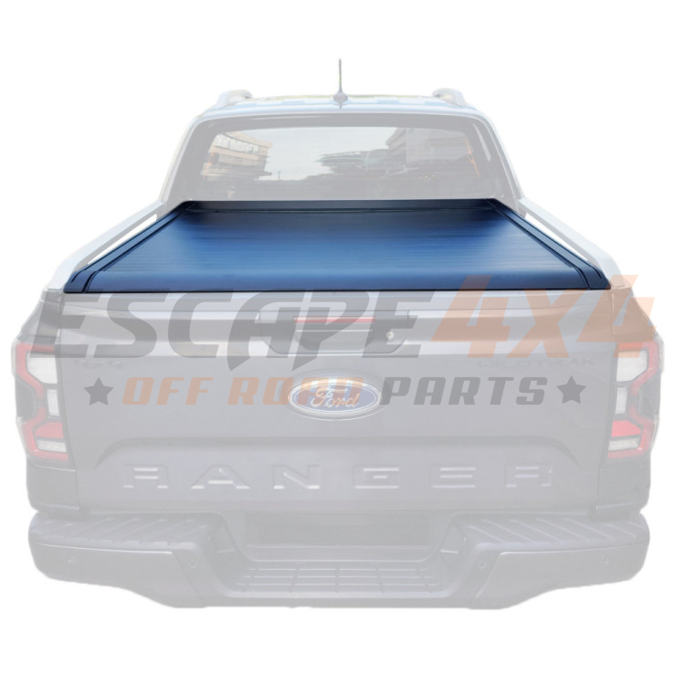 Electric rolling hull cover for cargo bed Ford Ranger PY (23-) Wildtrak ...