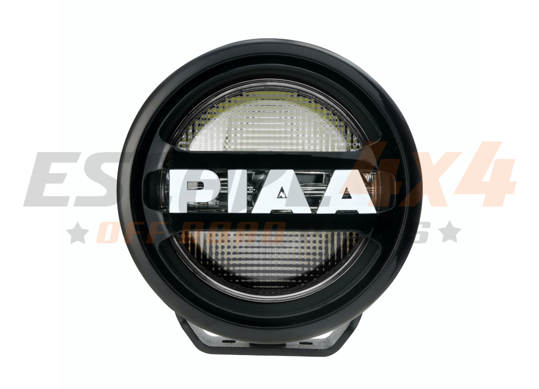 Additional round LED high beam lights (white/yellow) 89 mm diameter ...