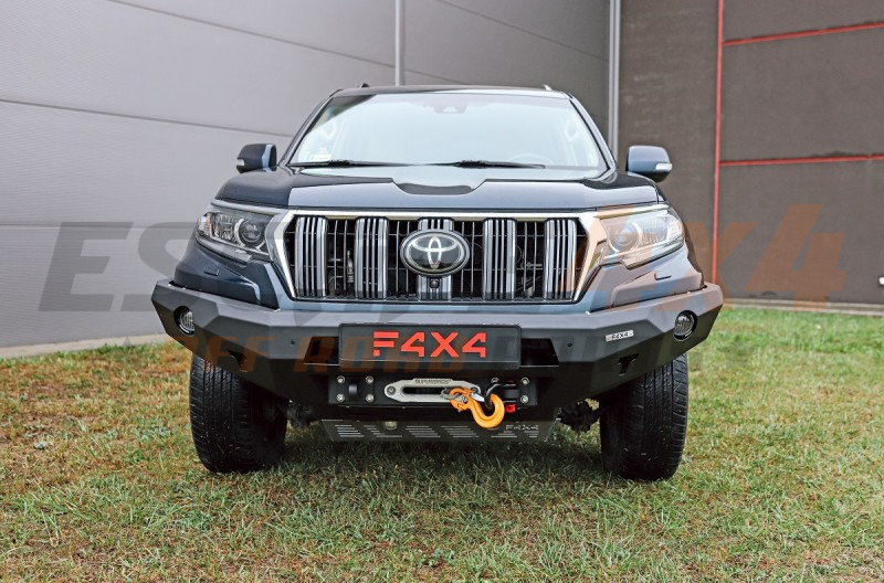 Front bumper Toyota Land Cruiser J15 (17-) | Escape4x4.eu