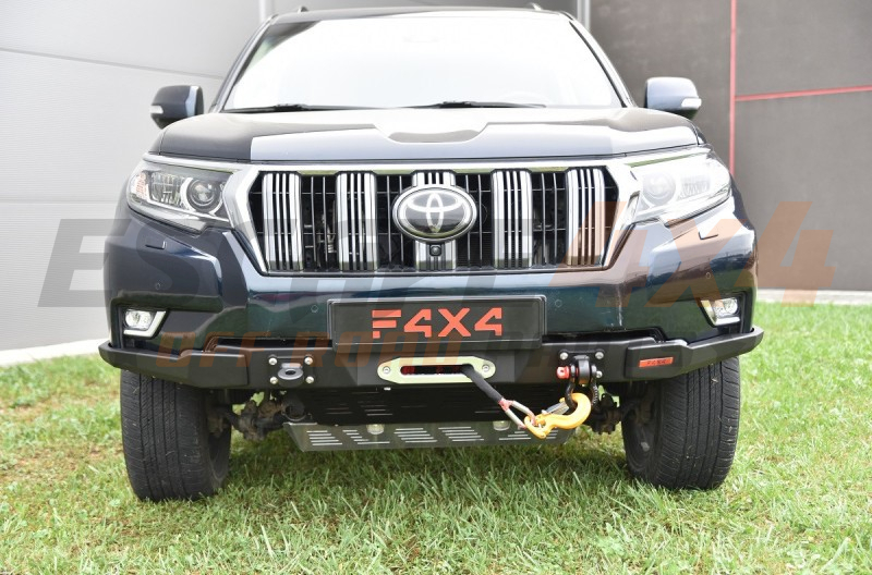 Front bumper Toyota Land Cruiser J15 (17-) | Escape4x4.eu