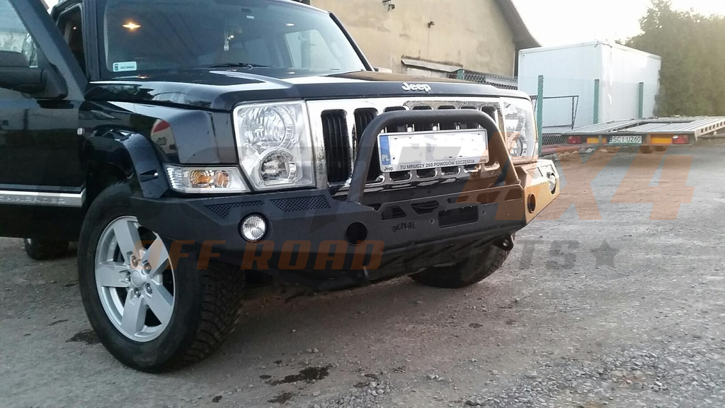 Front bumper Jeep Commander XK/XH (05-10) | Escape4x4.eu