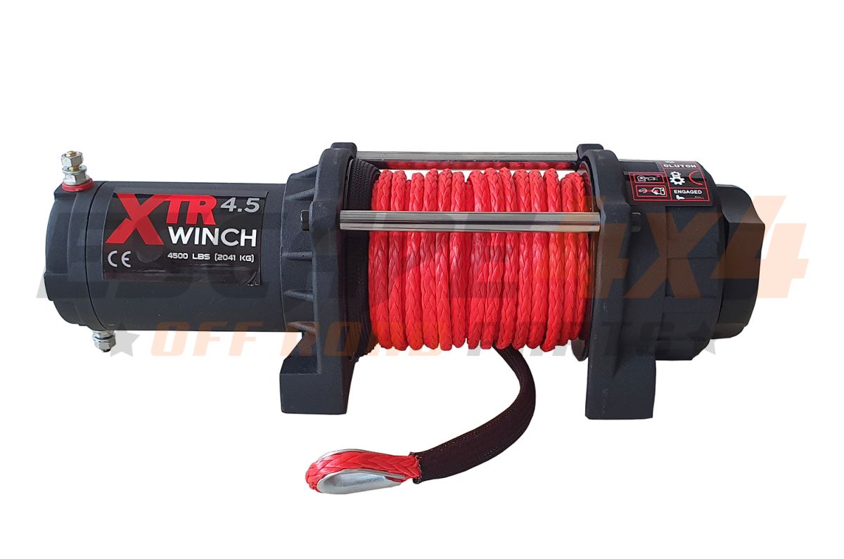 Winch Escape XTR 4500 lbs (2041 kg) | Escape4x4.eu