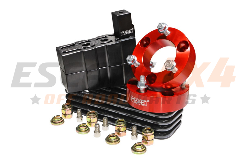 Podvozková sada +2" MorE4x4 Ford Ranger T9 (22-)/Volkswagen Amarok (23 ...