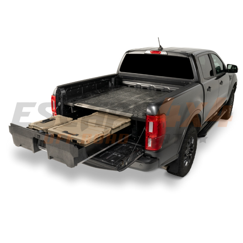 Drawer system Decked Ford Ranger XL (11-22) double cab | Escape4x4.eu