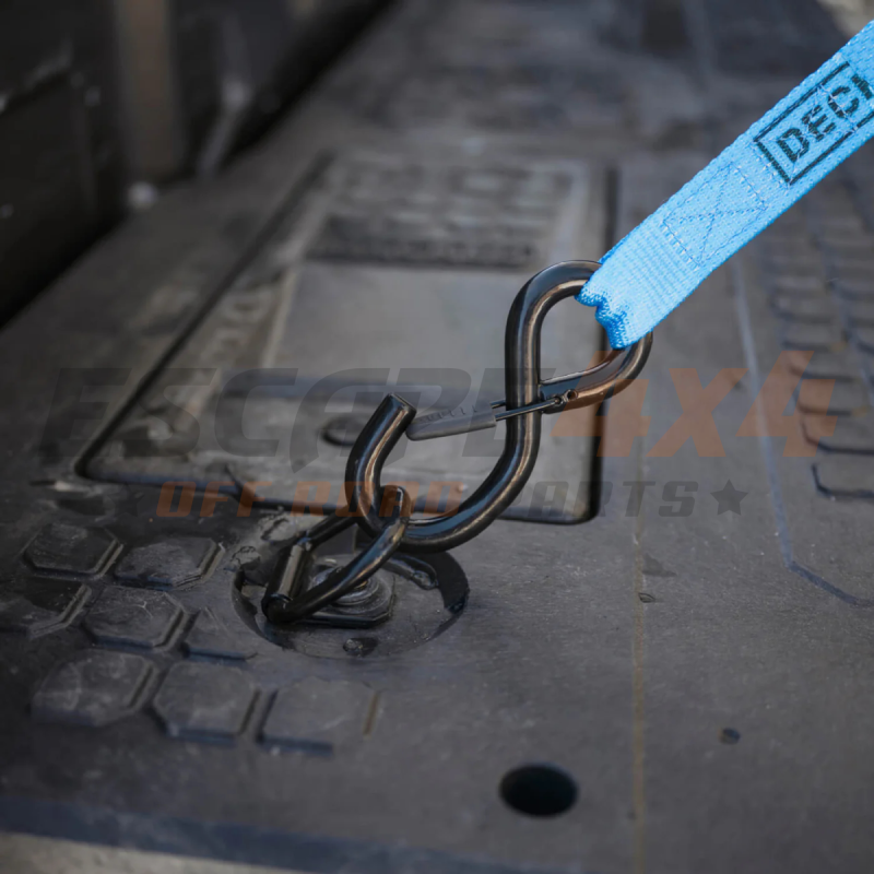 Drawer system Decked Ford Ranger XL (11-22) double cab | Escape4x4.eu