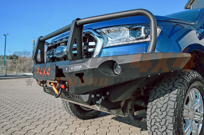 Front bumper with bullbar Ford Ranger T6 (19-23) EcoBlue 2.0L ...