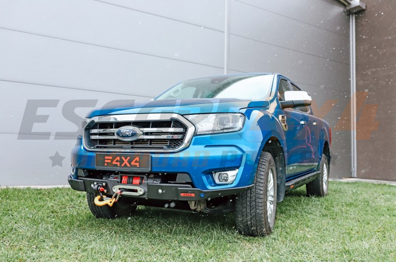 Front bumper slim Ford Ranger T6 (19-23) EcoBlue 2.0L | Escape4x4.eu