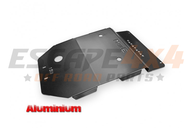 Aluminum engine cover Toyota Land Cruiser J15 (17-) diesel engines ...