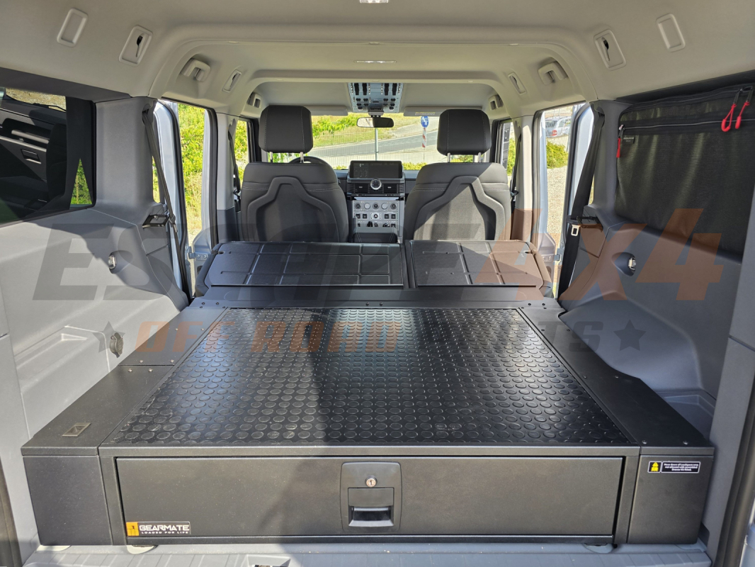 Drawer system Gearmate Ineos Grenadier (23-) | Escape4x4.eu