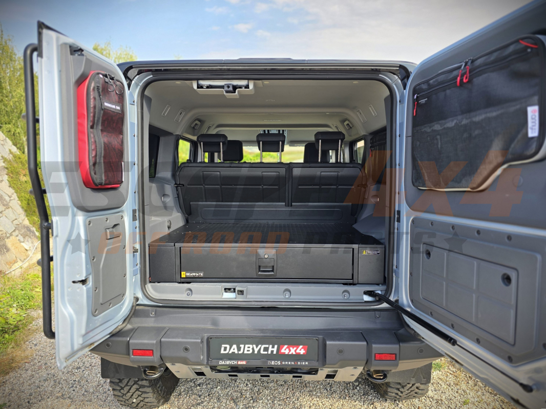 Drawer system Gearmate Ineos Grenadier (23-) | Escape4x4.eu