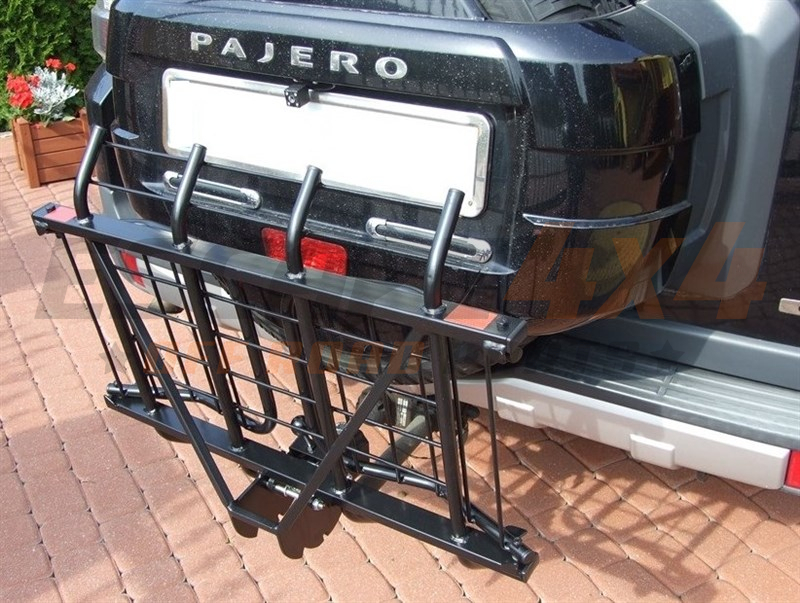 Transport basket for towbar | Escape4x4.eu