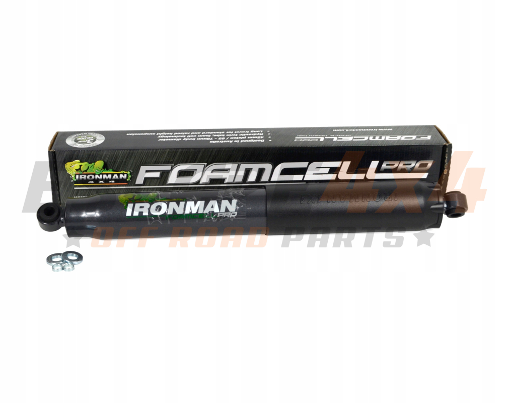 Rear shock absorber +5 cm Foam Cell Pro Professional Isuzu D-Max (19 ...