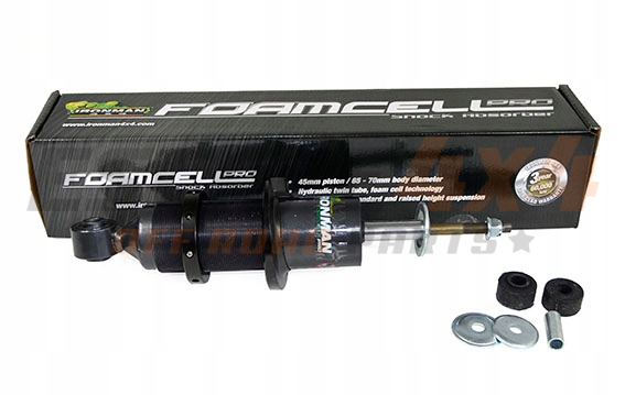 Front shock absorber +4 cm Foam Cell Pro Long Travel Nissan Navara D23 ...