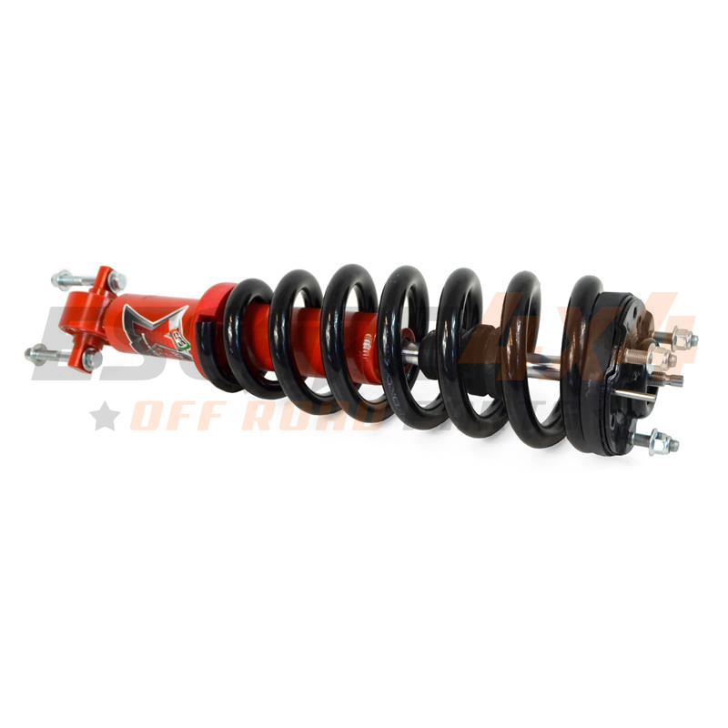 Front right shock absorber with spring +5 cm EFS X-Treme Ford Ranger ...