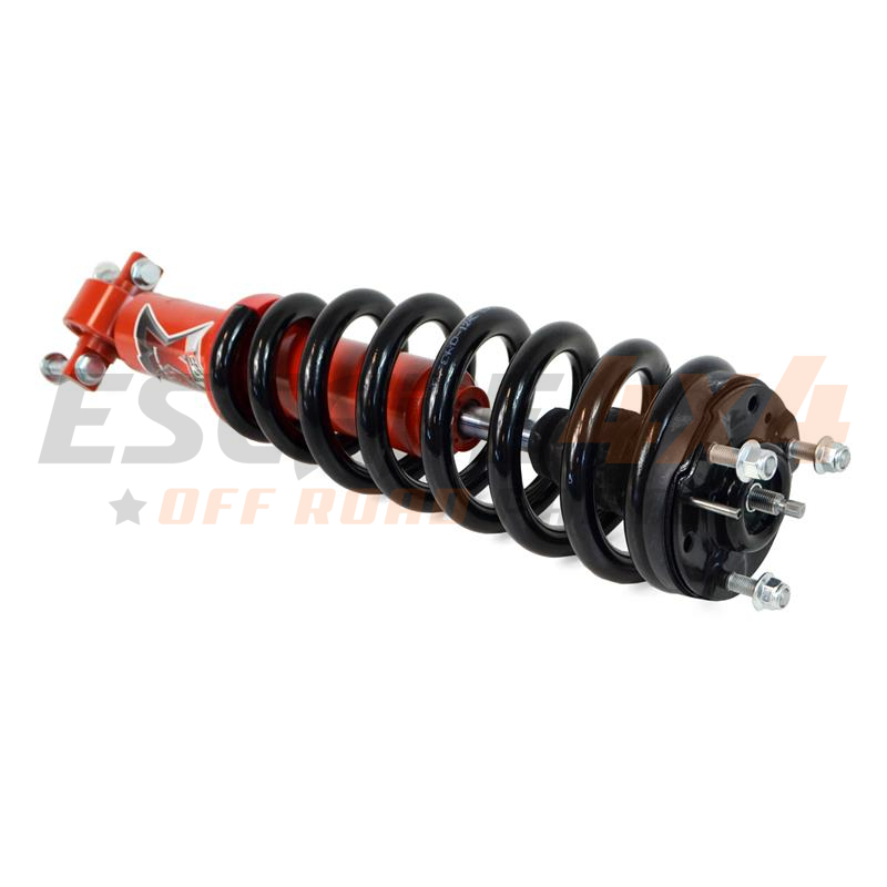 Front right shock absorber with spring +5 cm EFS X-Treme Ford Ranger ...