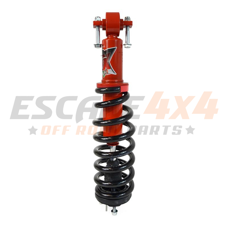 Front right shock absorber with spring +5 cm EFS X-Treme Ford Ranger ...