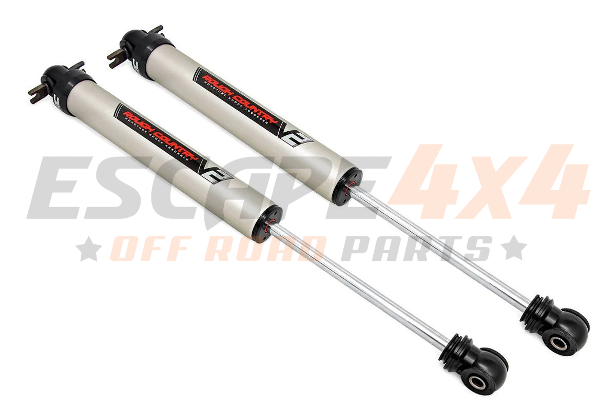 Set of rear shock absorbers 4.5-6" Rough Country Jeep Cherokee XJ (84 ...