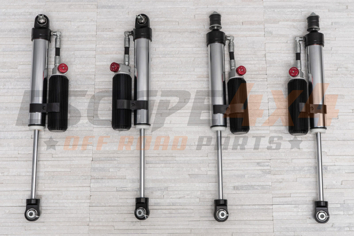 Shock absorber with expansion hub kit +2.5" Jeep Wrangler JK (07-18 ...