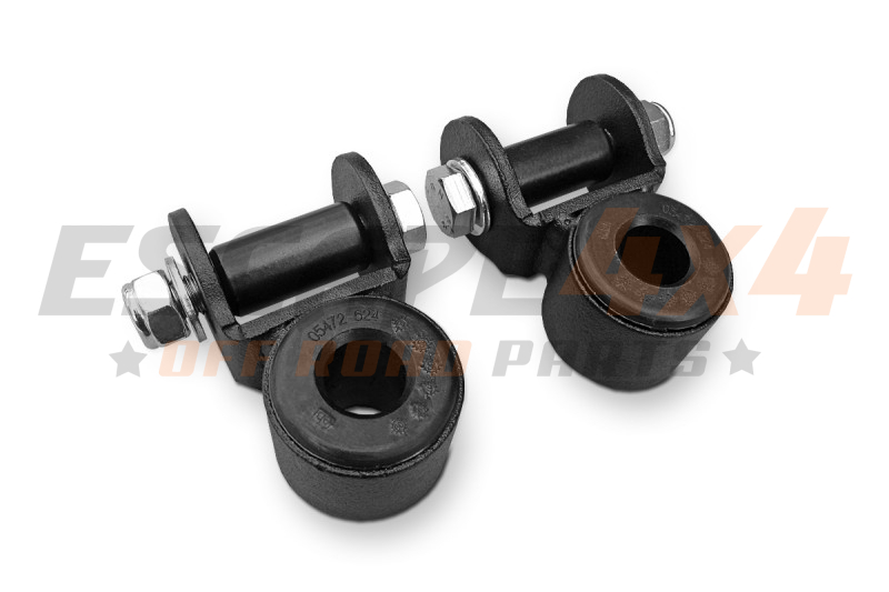 Rear shock extensions 2" Ford Ranger (11-15)/Toyota Hilux Revo (15 ...