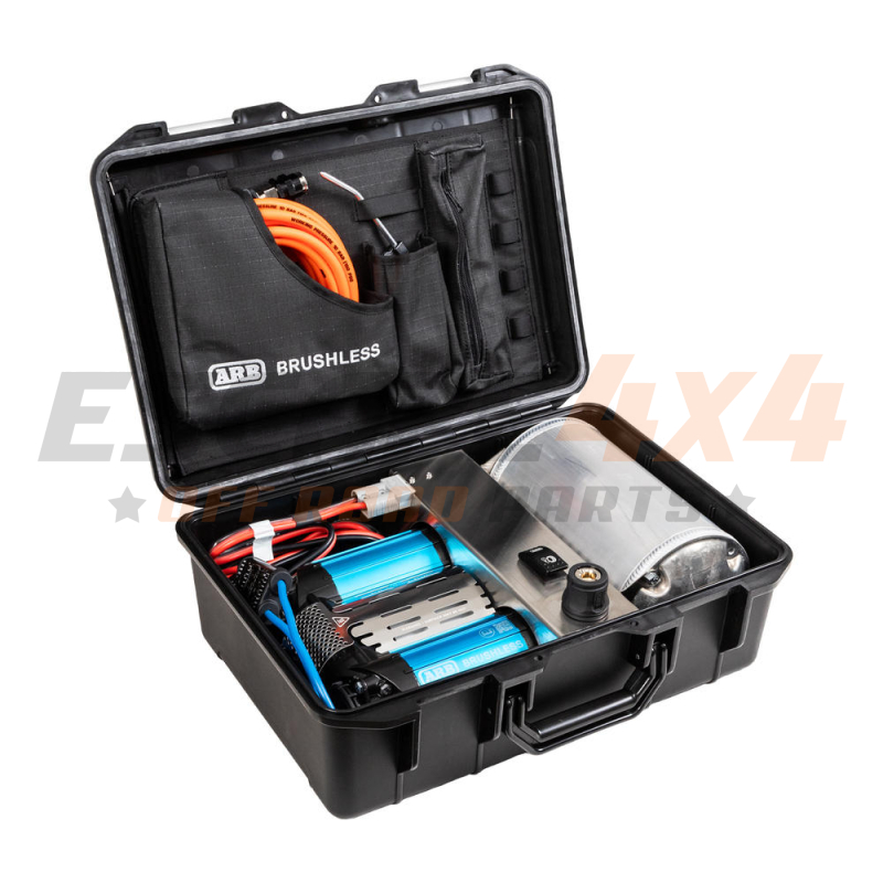 Tragbarer Luftkompressor ARB Brushless Twin 12V | Escape4x4.de