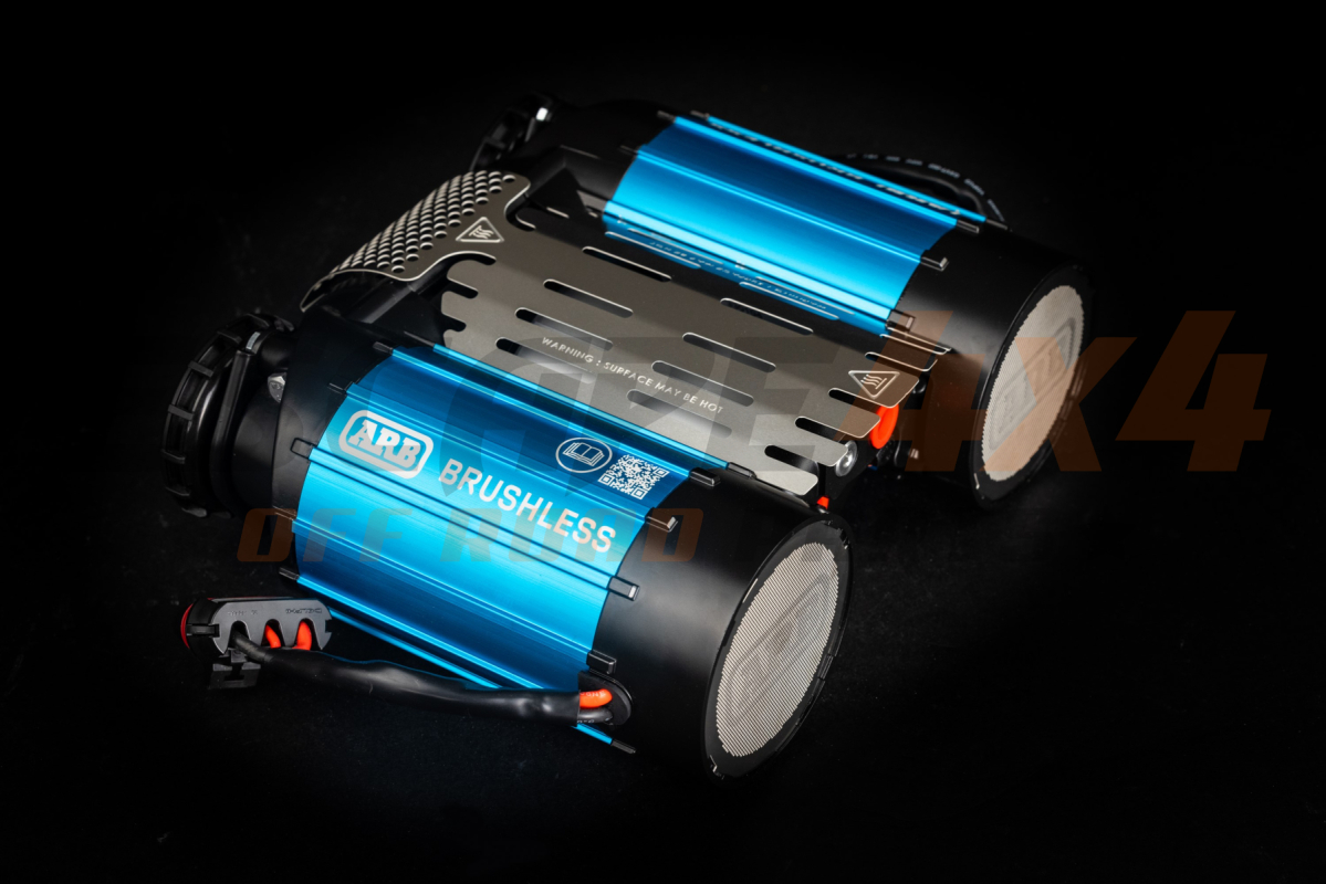 Air compressor ARB Brushless Twin 12V | Escape4x4.eu