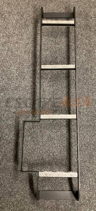 Ladder for rear doors of Land Rover Defender 90/110 | Escape4x4.eu