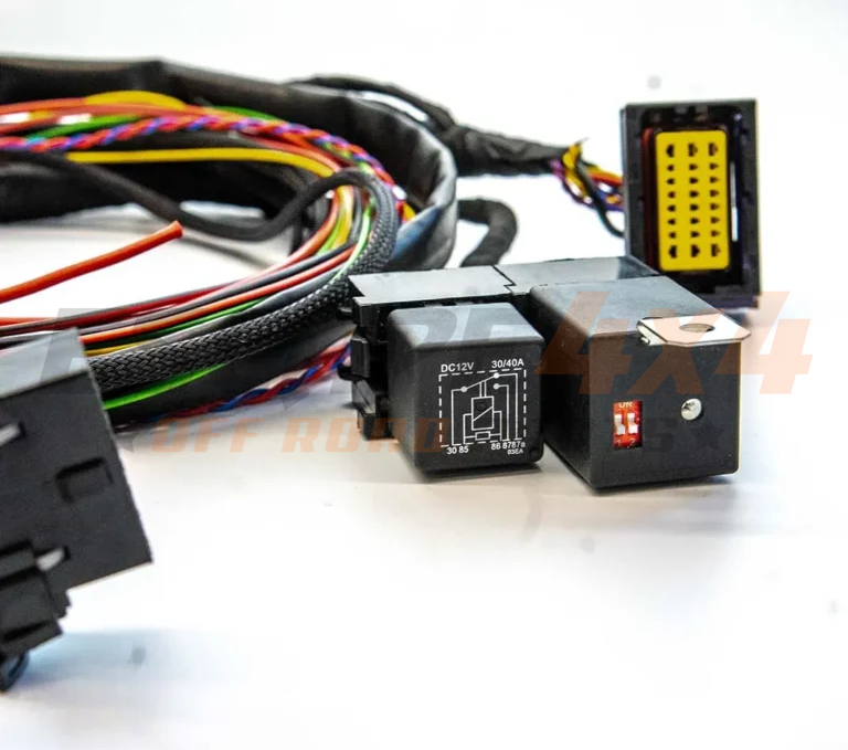 Can TCU wiring harness for ZF 8HP automatic transmission Nissan Patrol ...