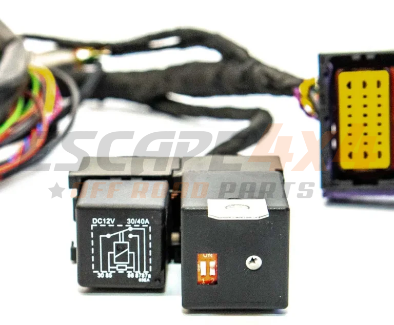 Can TCU wiring harness for ZF 8HP automatic transmission Nissan Patrol ...