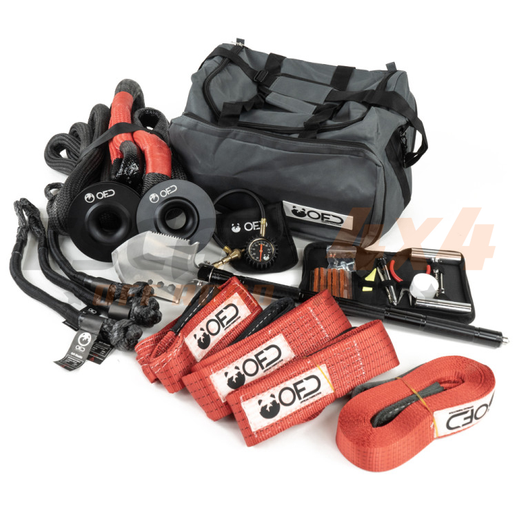 Rescue equipment set OFD | Escape4x4.eu