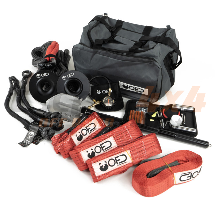 Rescue equipment set OFD | Escape4x4.eu