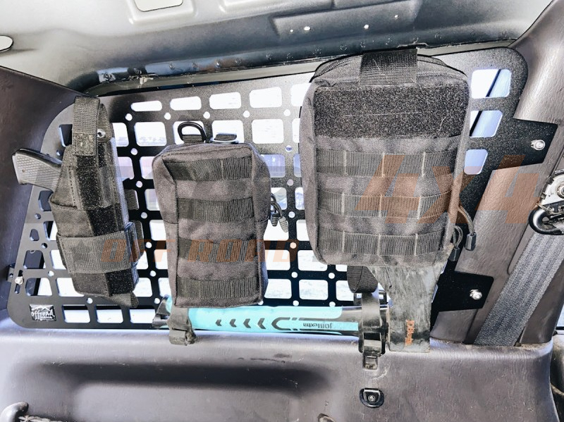 Molle panel for side rear window Jeep Grand Cherokee WJ (98-04 ...