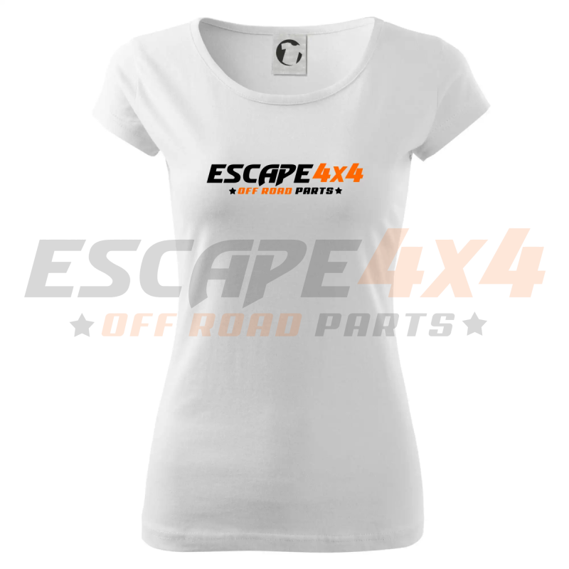 Dámské bílé triko Escape4x4 | Escape4x4.cz