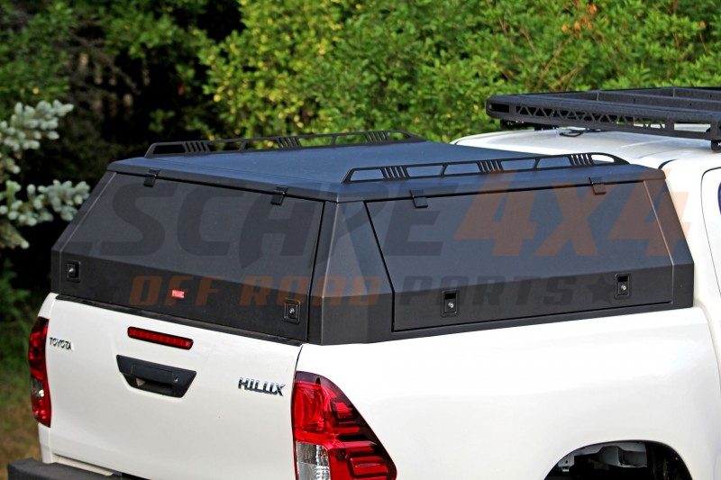 Hardtop MorE4x4 Toyota Hilux Revo (15-) doublecab | Escape4x4.eu