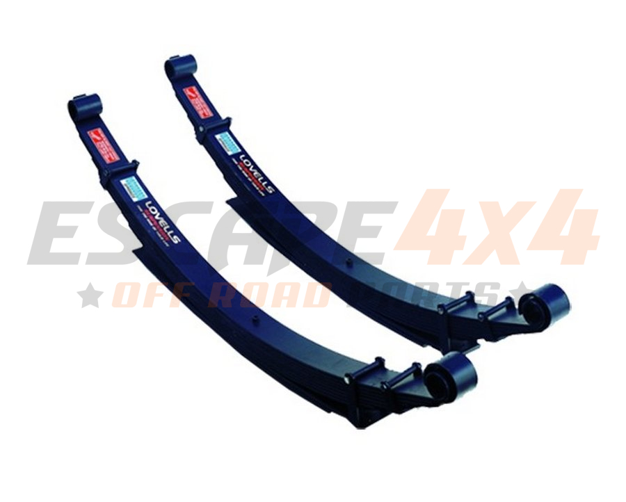 Rear springs Nissan Patrol K260 (79-00) +5cm (0-60kg) | Escape4x4.eu