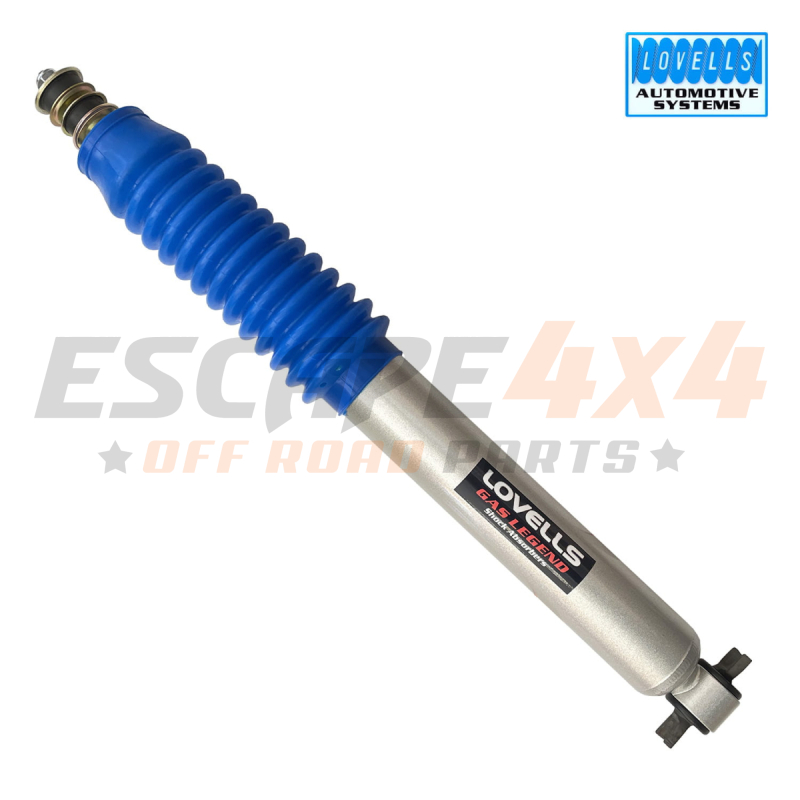 Front shock absorber Jeep Cherokee XJ (83-01) +4,5/5cm | Escape4x4.eu