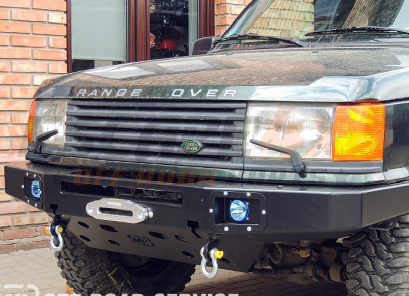 HD5 front strength bumper Range Rover P38 (94-02) | Escape4x4.eu