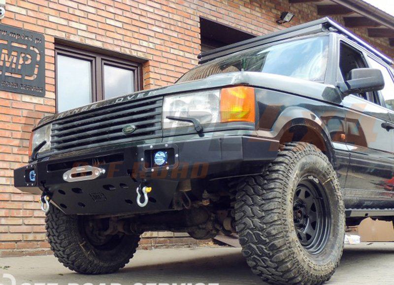 HD5 front strength bumper Range Rover P38 (94-02) | Escape4x4.eu
