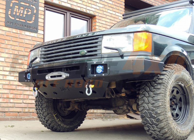 HD5 front strength bumper Range Rover P38 (94-02) | Escape4x4.eu