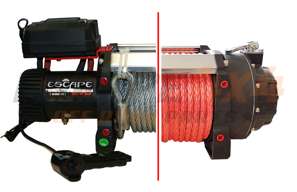 Escape EVO 18000lb (8165kg) winch | Escape4x4.eu