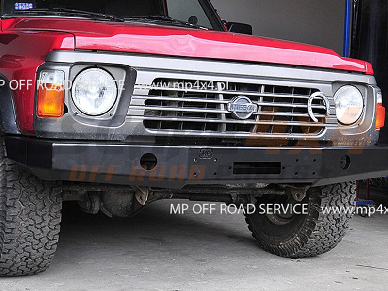 Přední pevnostní nárazník MP4x4 Nissan Patrol Y60 | Escape4x4.cz