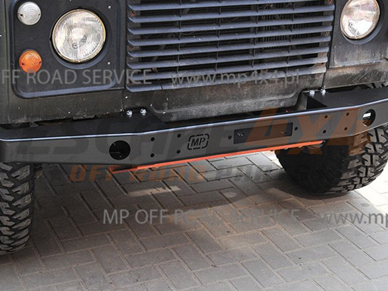 Front strength bumper MP4x4 Land Rover Defender 90 | Escape4x4.eu